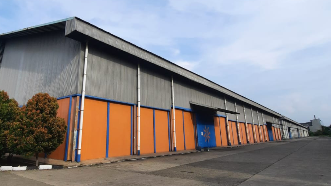 Gudang Cikande I Unit 1 | e-Catalog Aset Perum BULOG