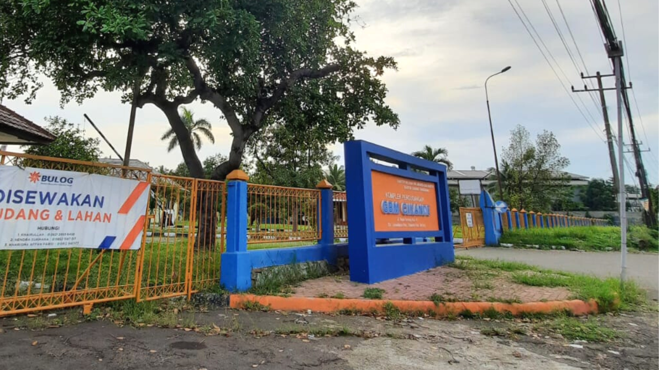 Gudang Cikande I Unit 1 | e-Catalog Aset Perum BULOG