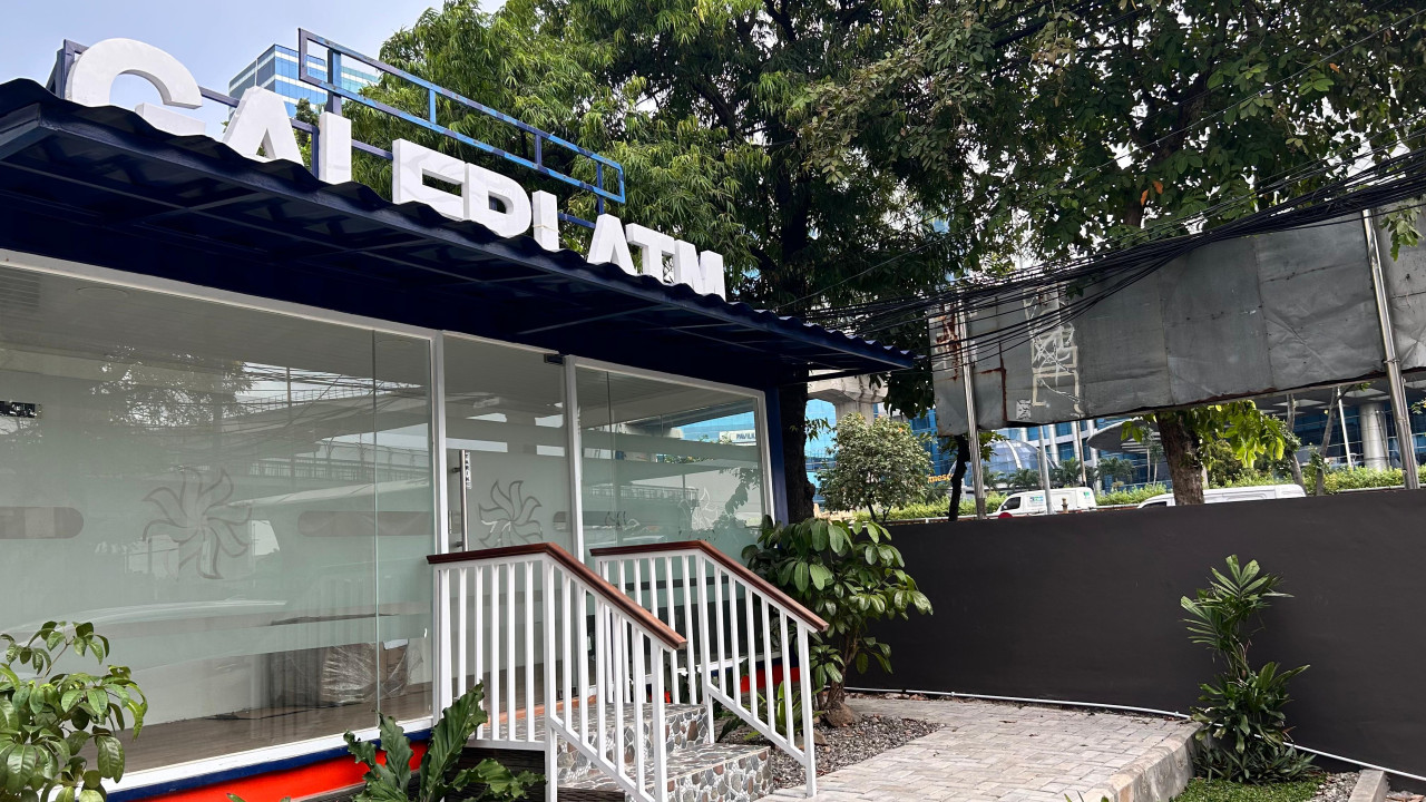 Ruang Container ATM Gallery | e-Catalog Aset Perum BULOG